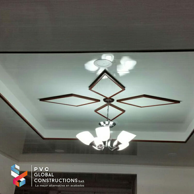 Acabados en PVC - Cielo Raso en PVC - PVC Global Constructions