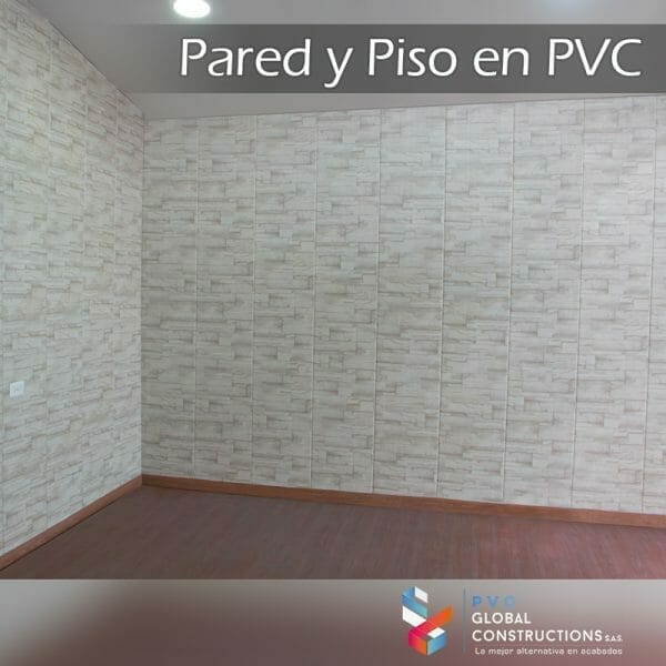 Pared en PVC | PVC GLOBAL CONSTRUCTIONS