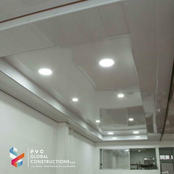 Luces LED de incrustar para Cielo Raso en PVC Global Constructions