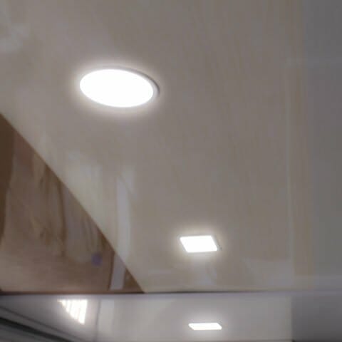 Luces LED de incrustar para Cielo Raso en PVC Global Constructions