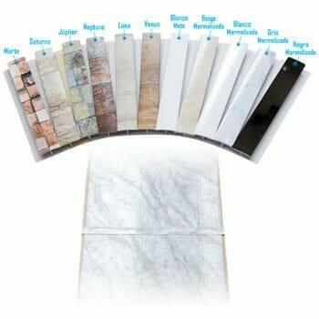 Paredes en pvc | PVC Global Constructions