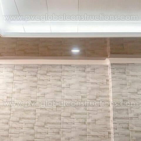 Paredes en pvc | PVC Global Constructions