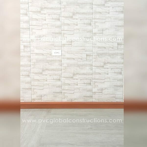 Paredes en pvc | PVC Global Constructions