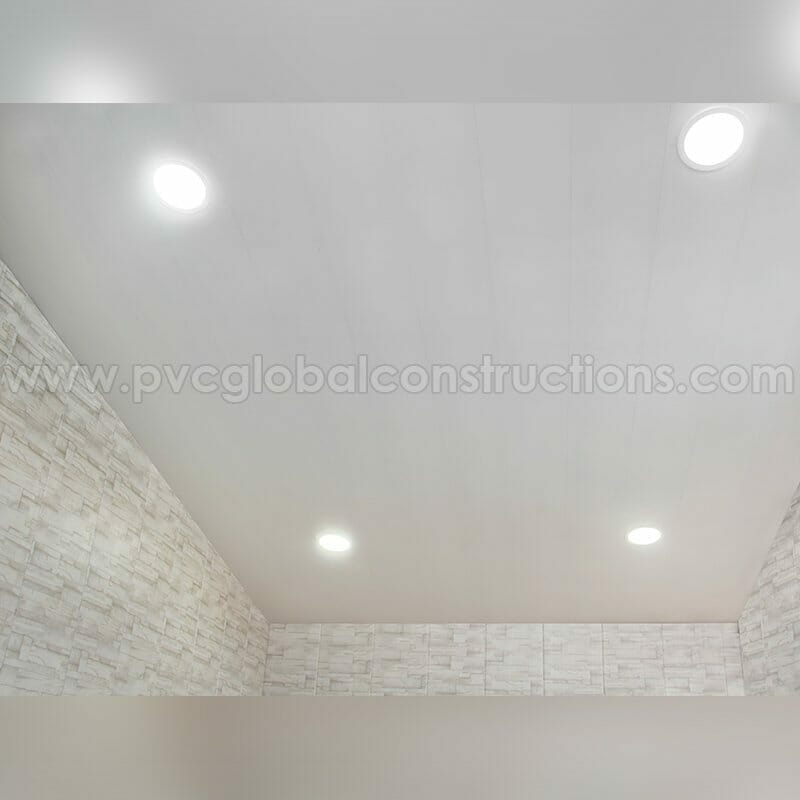 🥇Cielo Raso en PVC | PVC GLOBAL CONSTRUCTIONS