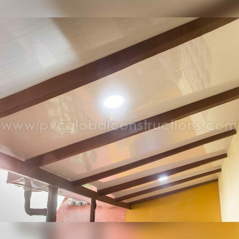 Cielo Raso en PVC (30 cm) | PVC GLOBAL CONSTRUCTIONS